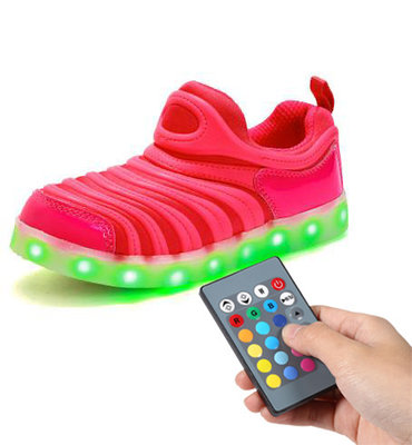 Men Women Remote Control LED Shoes Rechargeable Function For Parties supplier