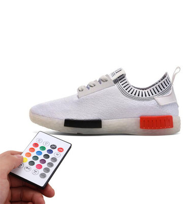 Spring / Autumn App Controlled LED Shoes Rechargeable Function Size 25-46 supplier