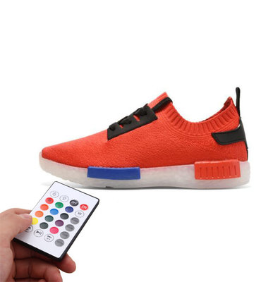 Spring / Autumn App Controlled LED Shoes Rechargeable Function Size 25-46 supplier