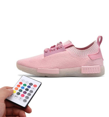 Spring / Autumn App Controlled LED Shoes Rechargeable Function Size 25-46 supplier