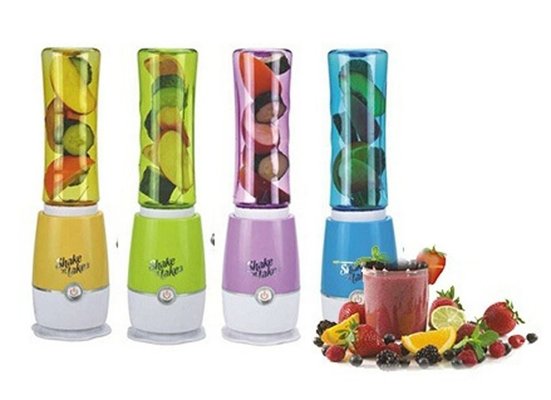 Shake N TakePortable Juicer Cup Baby Food Mixer Bottle Blender With On / Off Switch supplier