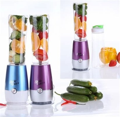 Multipurpose Portable Juicer Cup / Mini Smoothie Maker 350W Max Speed 20000 RPM supplier