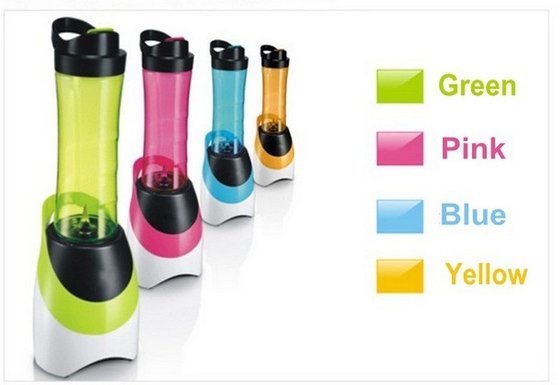 Multipurpose Small Smoothie Blender , Fruit Juice / Protein Shake Blender supplier