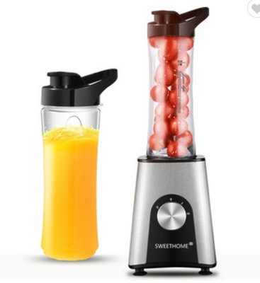 Lightweight Portable Blender Cup , Smoothies Protein Mini Mixer Vegetable Blender Cup supplier