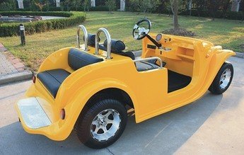 New luxury Electric Golf buggy DN-4D with CE certificate