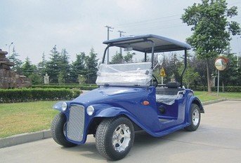 New luxury Electric Golf buggy DN-4D with CE certificate