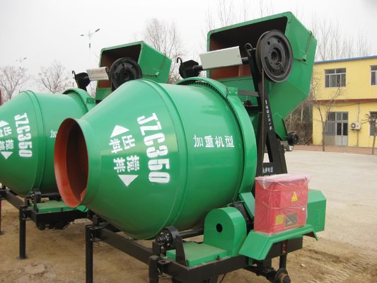 High quality electric portable concrete mixer