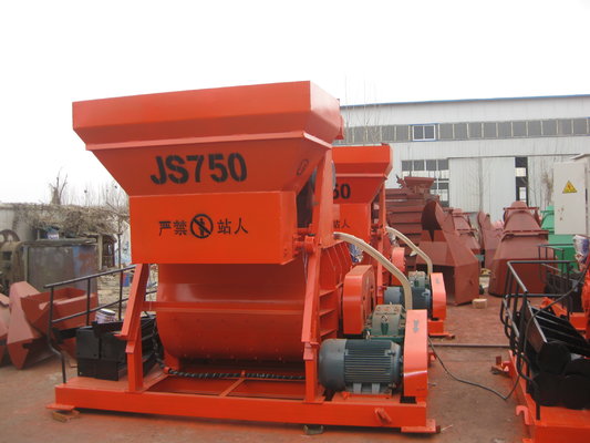 JS Series Self-loading Concrete Mixer Machine