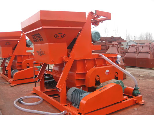 JS Series Self-loading Concrete Mixer Machine
