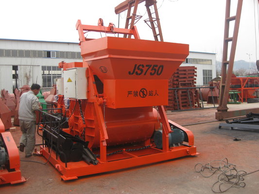 JS Series Self-loading Concrete Mixer Machine