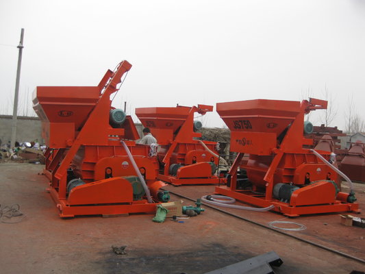 JS Series Self-loading Concrete Mixer Machine