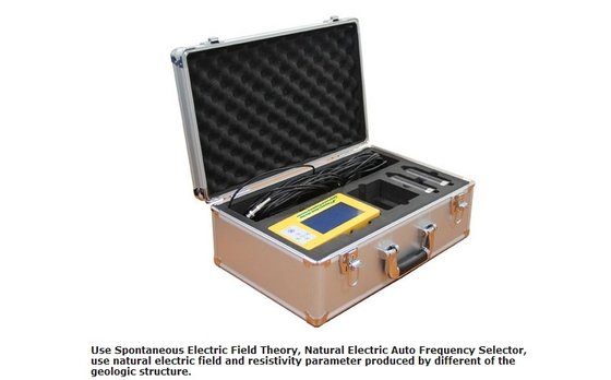 WY-DPI Geophysical Prospecting Instrument