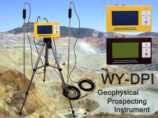 WY-DPI Geophysical Prospecting Instrument
