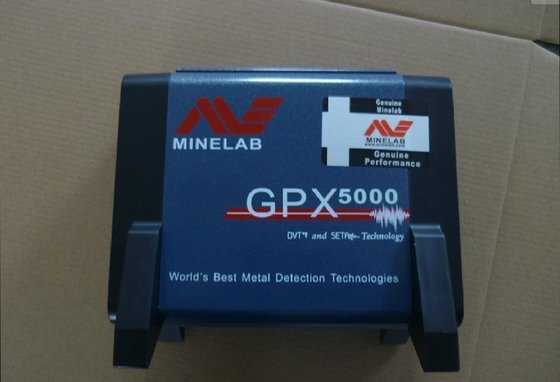 Hot product metal detector