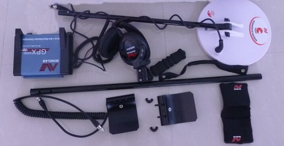 Precise measurement of metal detactor GPX-5000