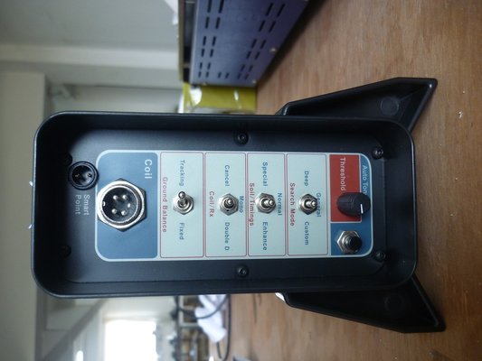 Precise measurement of metal detactor GPX-5000
