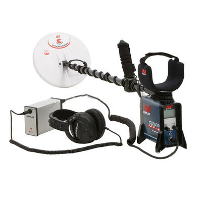 Precise measurement of metal detactor GPX-5000