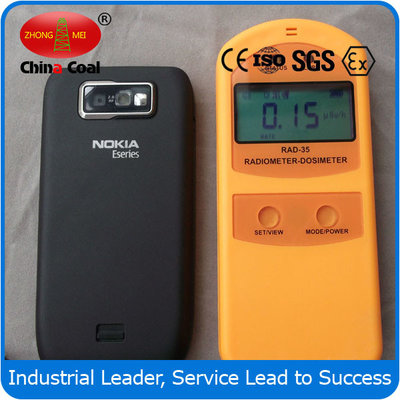 RAD35 English CE Certificated Digital LCD Electromagnetic Radiation Detector Meter Dosimeter