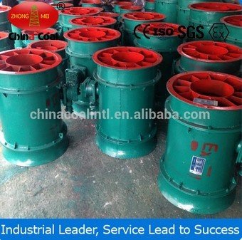 2015 Explosion Proof Mining Axial Flow Fan made in China