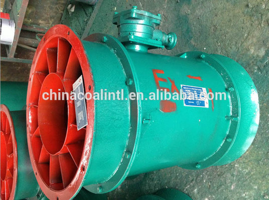 2015 Explosion Proof Mining Axial Flow Fan made in China