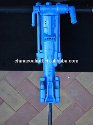 Y19A air leg pneumatic rock drill for railway/Pneumatic Hand Drill