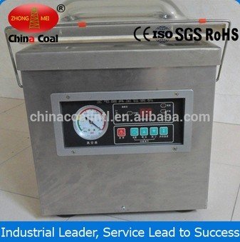 hot sale DZ260-D Double Chamber Food Vacuum Packing Machine China Coal