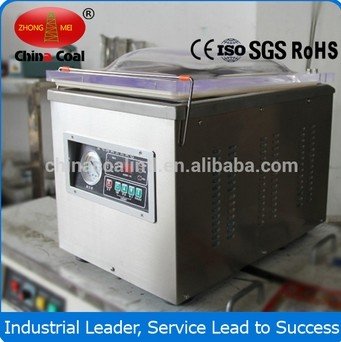 hot sale DZ260-D Double Chamber Food Vacuum Packing Machine China Coal
