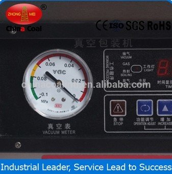 hot sale DZ260-D Double Chamber Food Vacuum Packing Machine China Coal