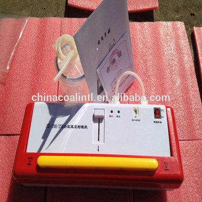 2015 Home vacuum packaging machine/portable vacuum packing machine