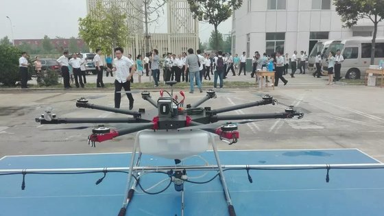 unmanned aircraft sprayer for pesticide sprayer load capacity 10KG