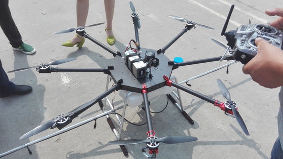 unmanned aircraft sprayer for pesticide sprayer load capacity 10KG