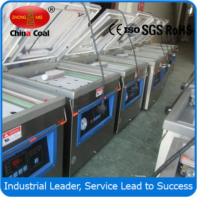 dz400 tabletop food vacuum packing machine for meat