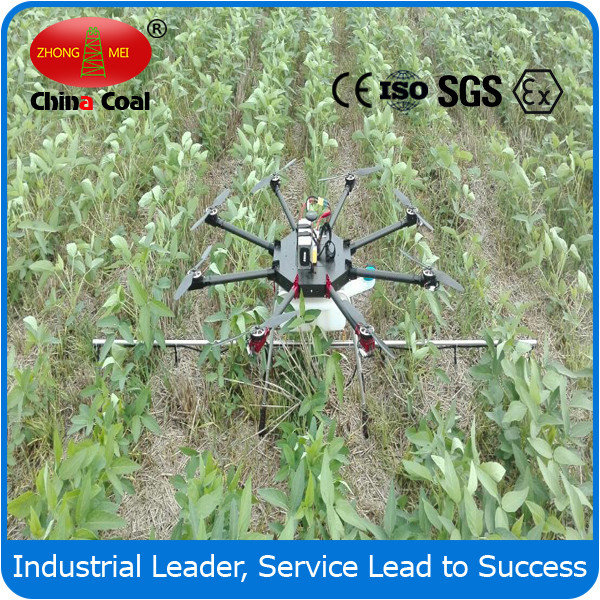 China coal group 2015 hot selling full set drones Octocopter Large UAV for Agriculture Plant Protection