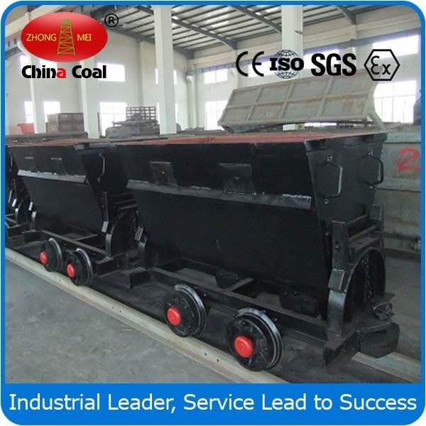Mine Car,Bucket Tipping Mine Car, KFU0.75-6 Bucket Tipping Mine Car