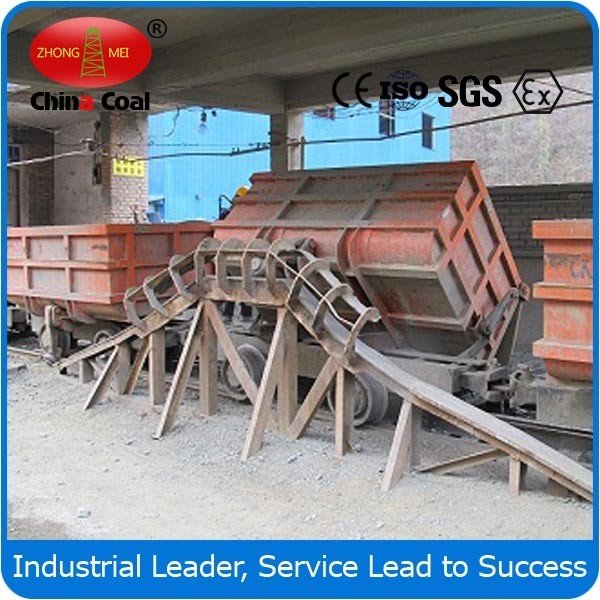 Mine Car， Curved Rail Dumping Mine Car， Single-side Curved Rail Dumping Mine Car
