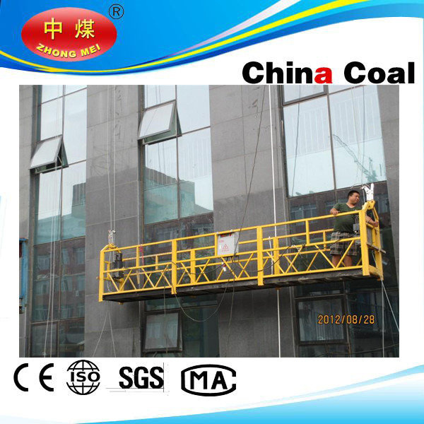 ZLP 630 Temporary Suspended Platform/Electric Suspended Access Platform/Rope Suspended Platform