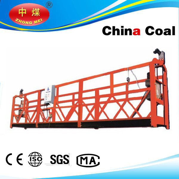 China coal group 2015 hot selling Suspended Platform/ Construction Platform/Working Platform