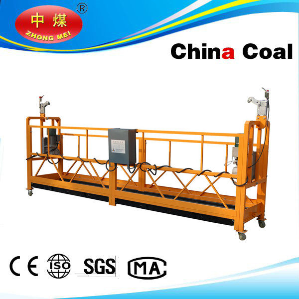 China coal group 2015 hot selling suspended aerial working platform/ platform bracket