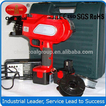 2015 best price reinforced binding machine,NEW REBAR TYING MACHINE 40mm max Diameter Batte
