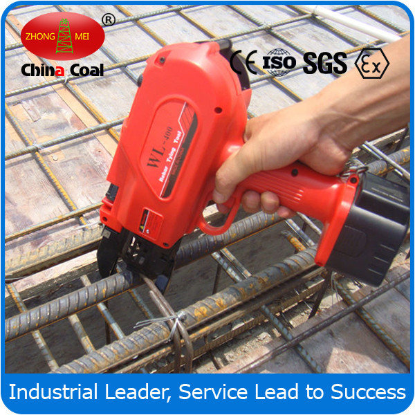 hot sale 2015 WL-400 automatic rebar tying wire machine / rebar tier with CE
