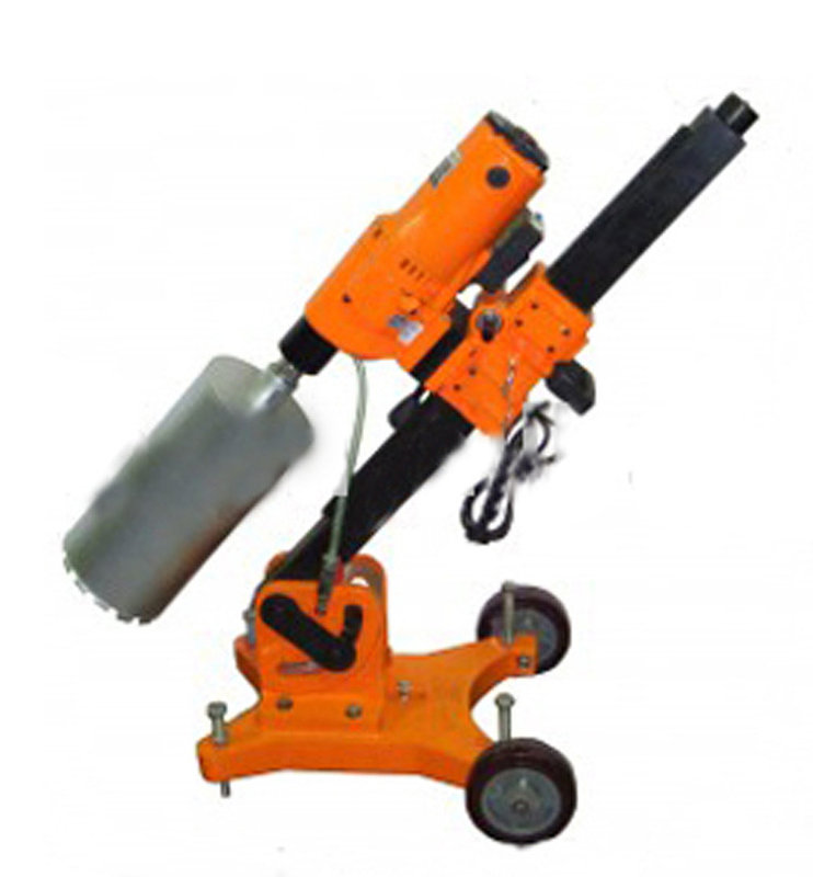 Multi-angle Industry diamond core drill machine with speed adjustment function