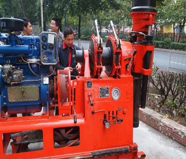 HOT SALE! XY-1 core rotary drilling rig for 100 meters