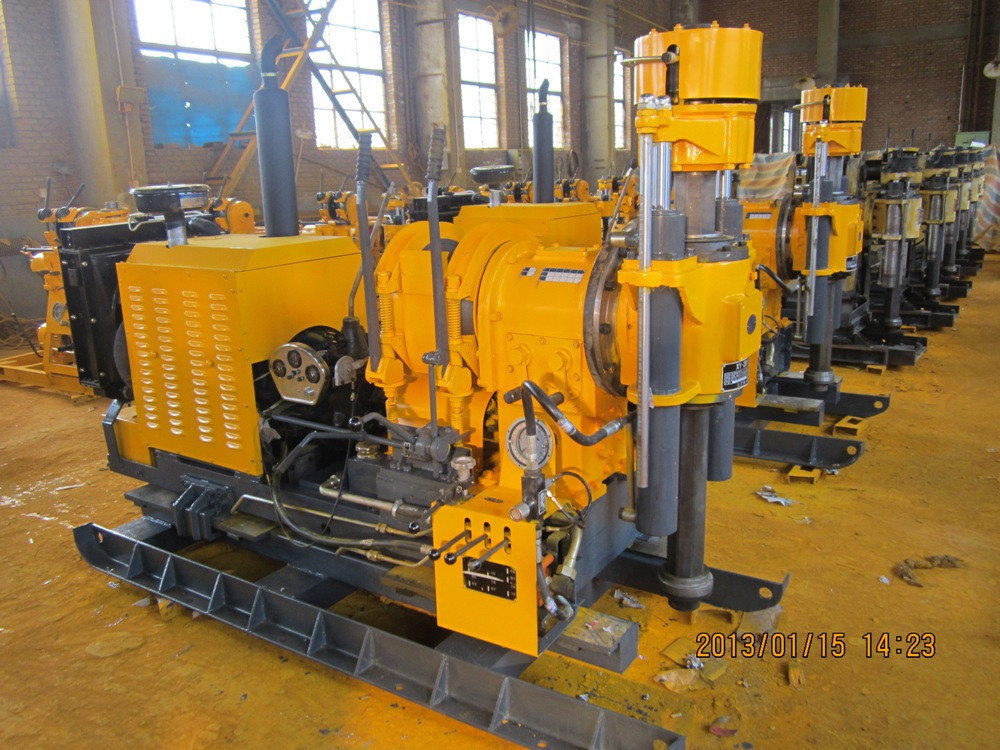 XY-2B Rotary Water Well Rig Drilling Machine Portable and Mini Water Well Drilling Rig