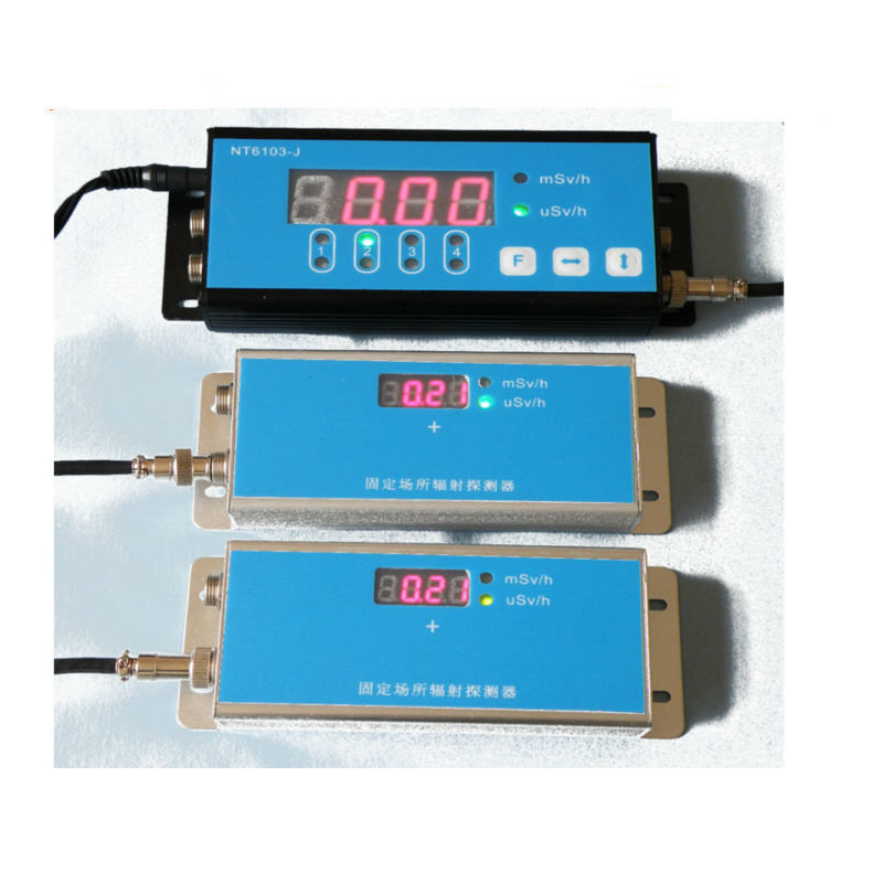 NT6103 - J type stationary multi-channel radiation monitor