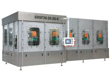 500ml Fully Automatic Volumetric Filling Machine For Edible Oil , High Viscosity Milk