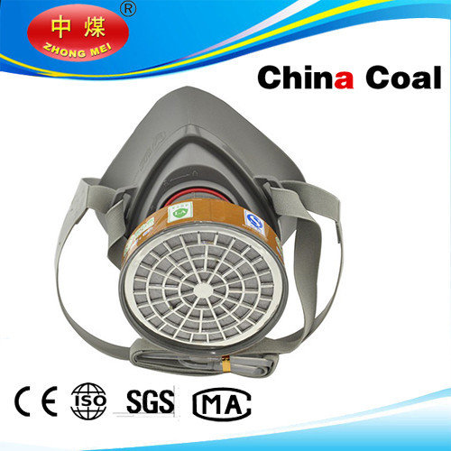 EN140 Half Mask Gas Mask with Single Filter