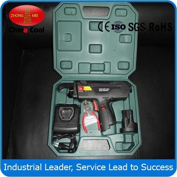JC 37T  Portable Type Automatic Rebar Tying Machine Smart Rebar Tying Machine