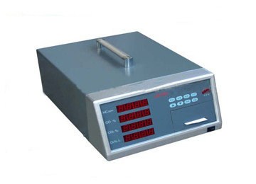 ZM-HPC210 HC and CO High quality online wholesale portable exhaust motorcycle flue gas detector