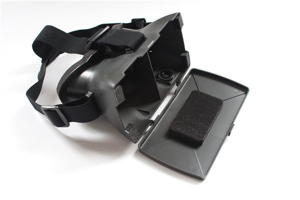 Hot selling!!! 3D Virtual Reality Google Glass 3d active glasses For VR813D Video glasses