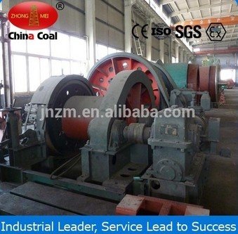 Electric mining use JZ shaft sinking winch /hoist winch for mining use